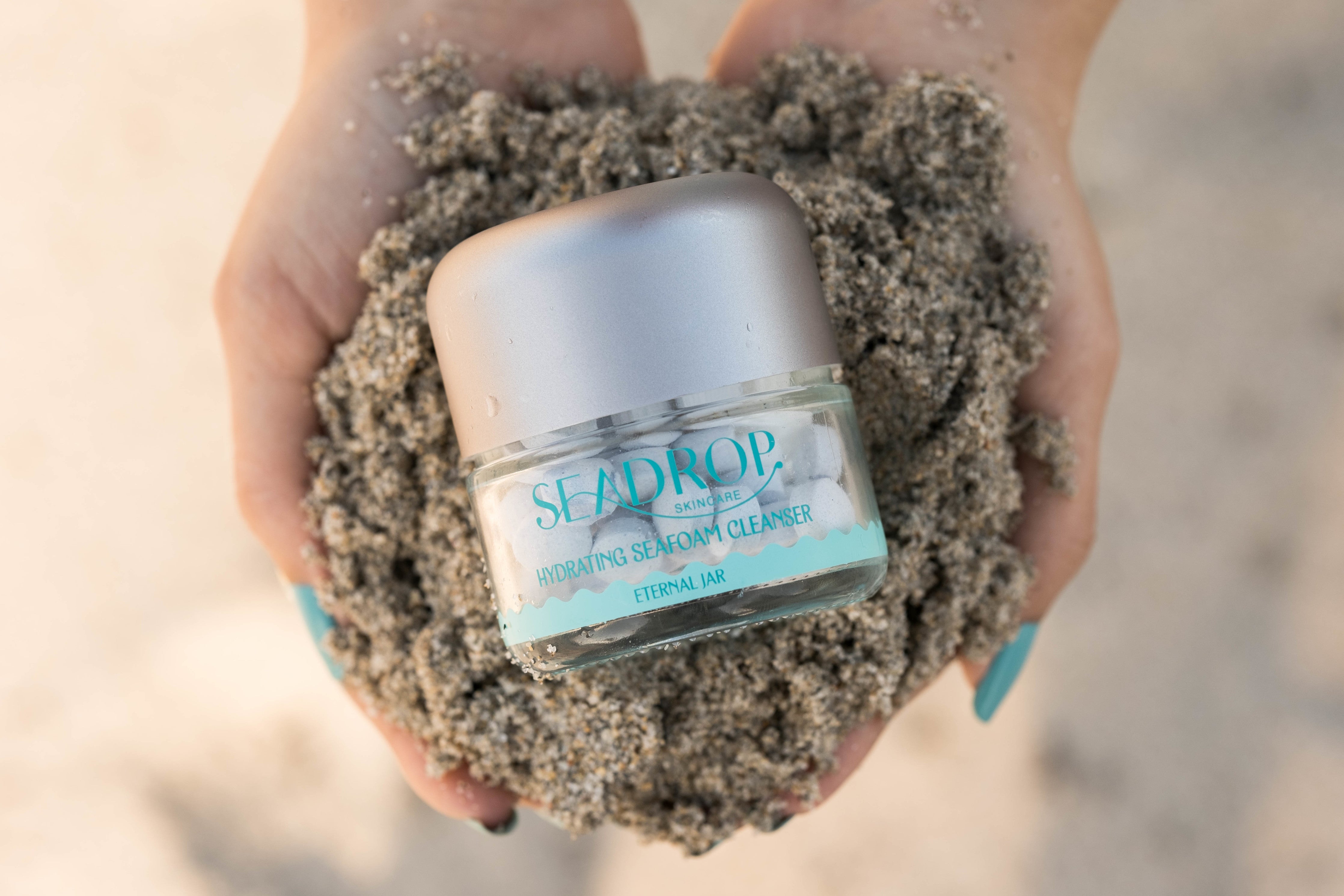 Why Waterless? – Seadrop Skincare